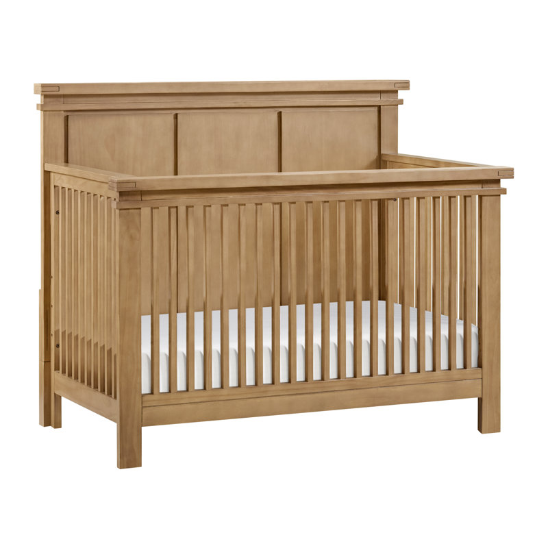 Soho Baby Mystic 4In1 Convertible Crib Honey Wood & Reviews | Wayfair